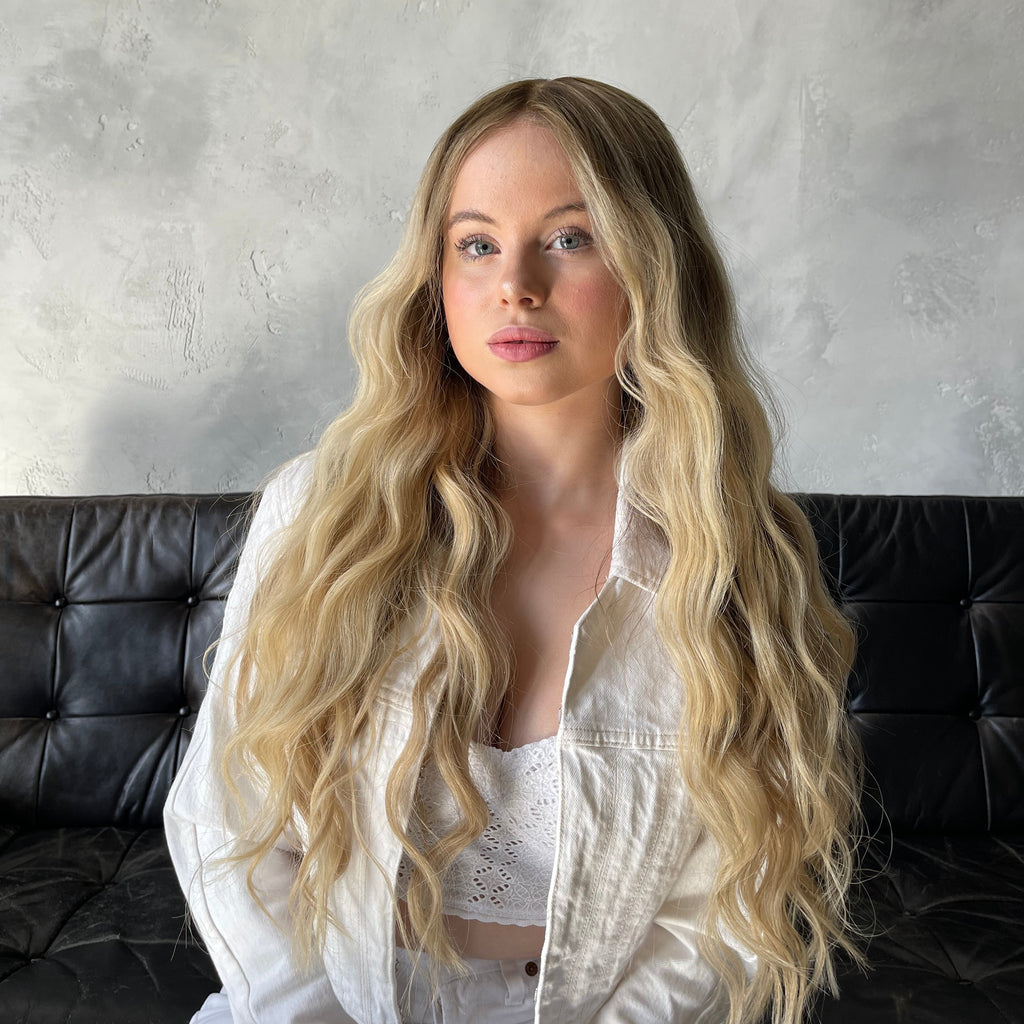 Swan Sandy Goldblond Balayage Atelier – Extraliebe